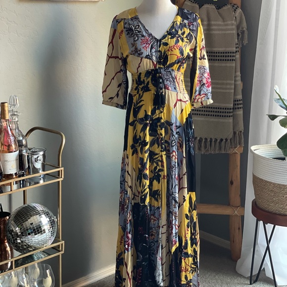 Jaase | Dresses | Jasse Indiana Maxi Alma Print Dress | Poshmark
